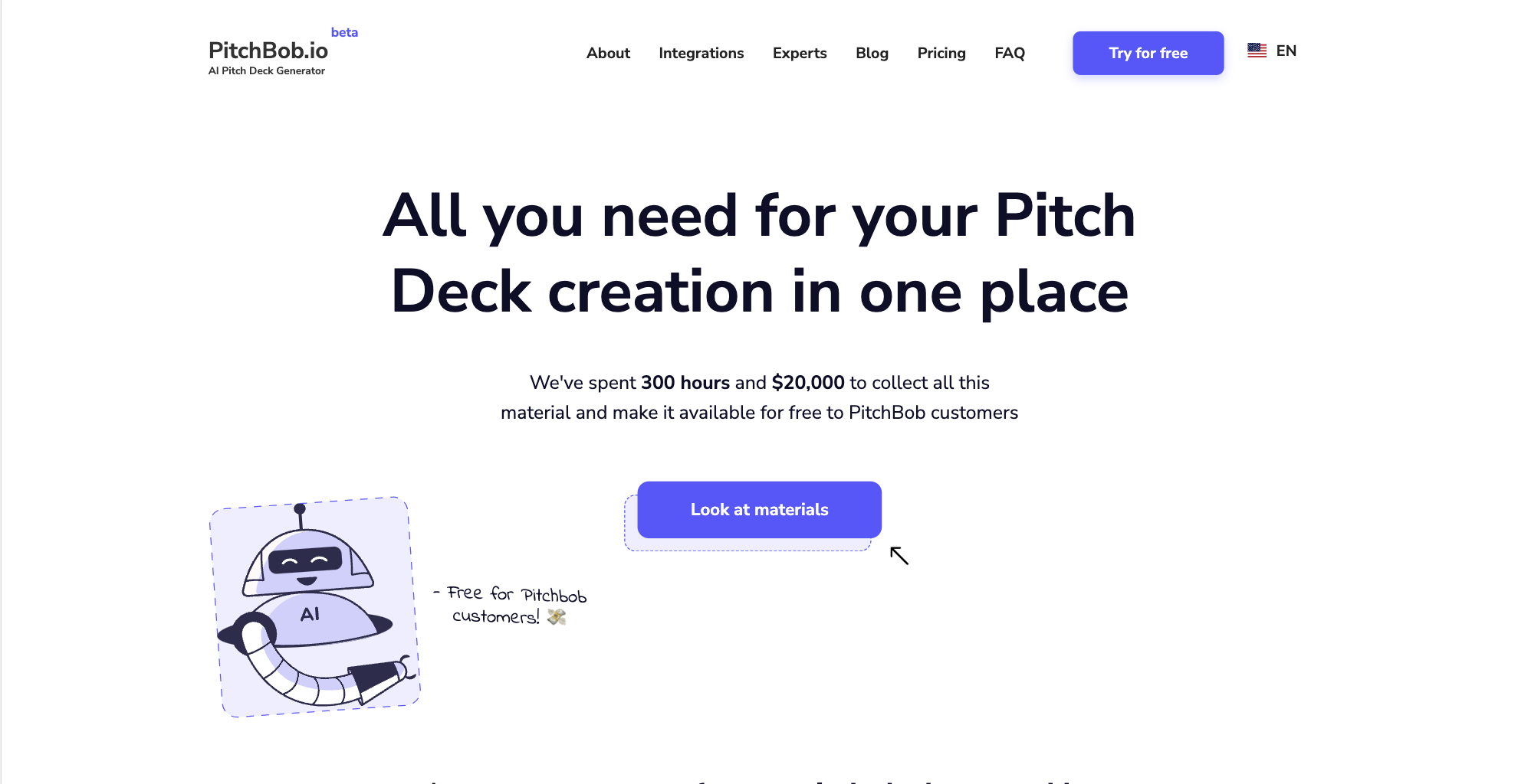 Pitch Deck Database and Library | PitchBob